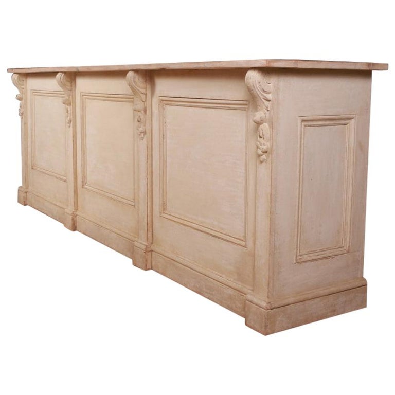 English Store Counter at 1stDibs