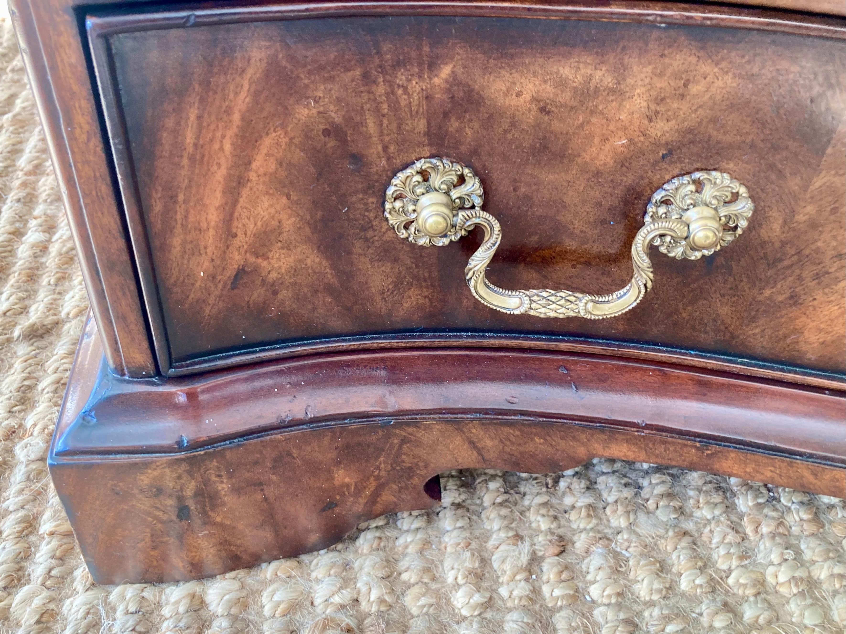 English Style Commode With Pullout Writing Desk at 1stDibs