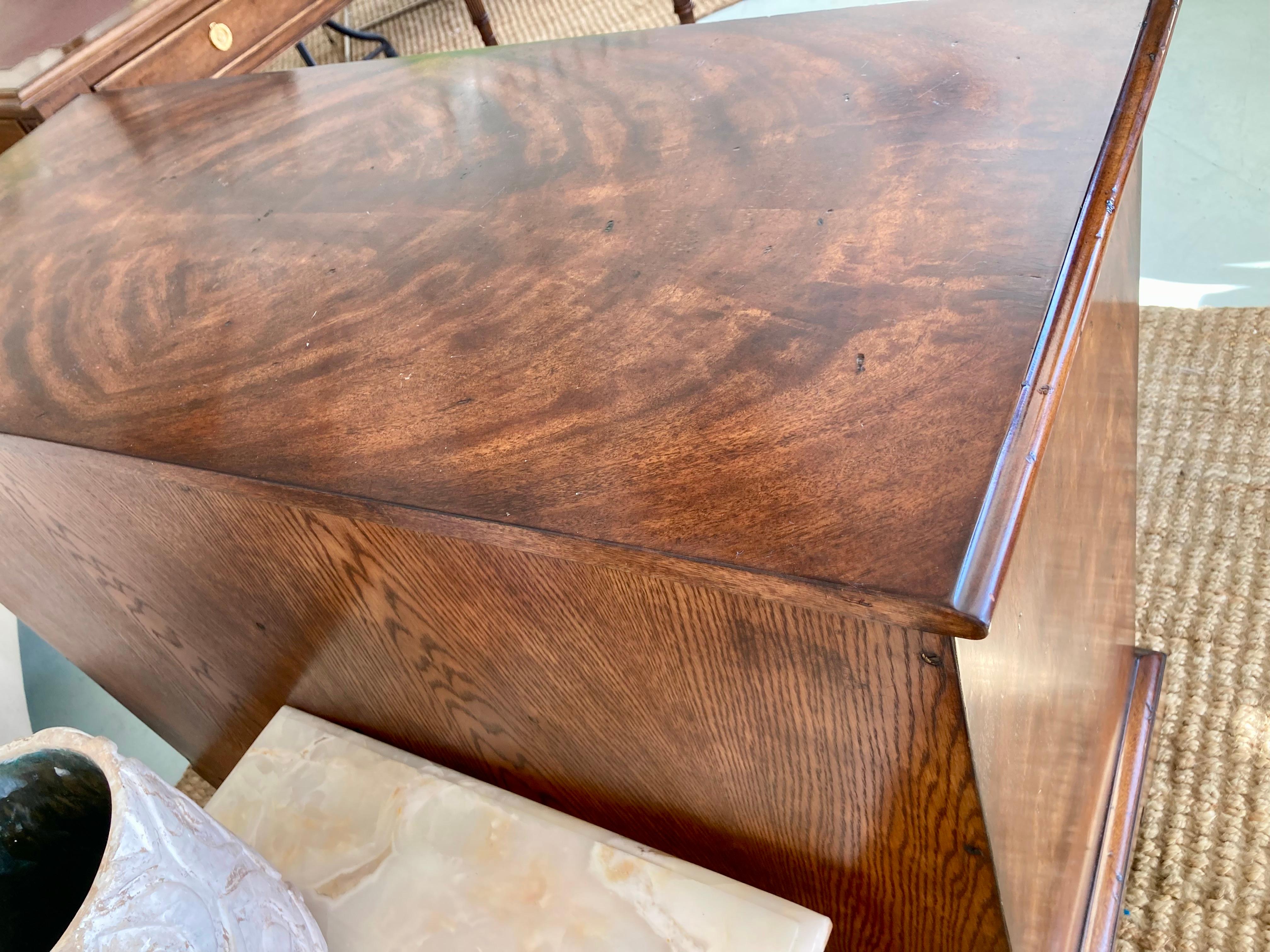 English Style Commode With Pullout Writing Desk at 1stDibs