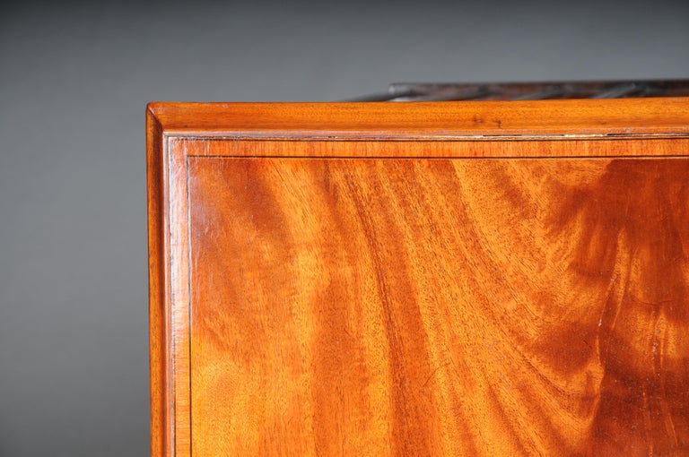 English Style Rondell Revolving Bookcase/ Shelf Stained Mahogany For ...