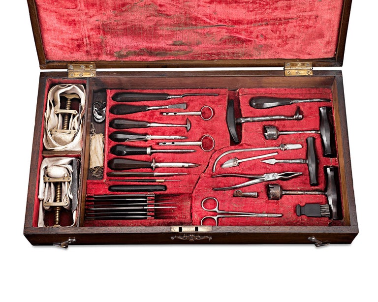 English Surgeon's Amputation Kit at 1stDibs