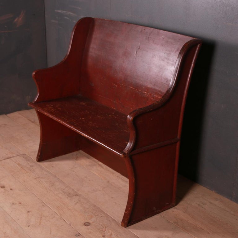 English Tavern Bench For Sale at 1stDibs