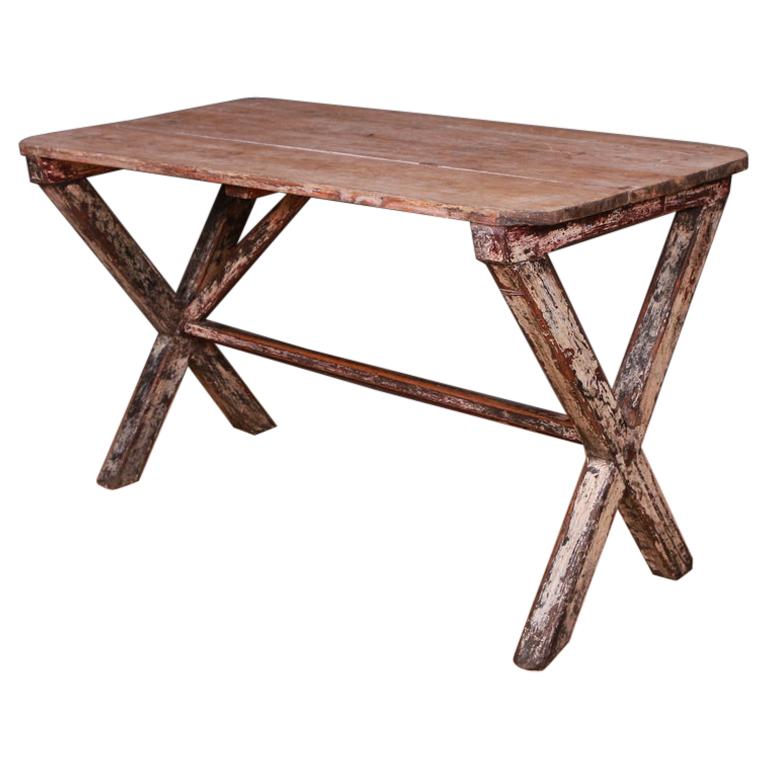 English Tavern Table For Sale at 1stDibs