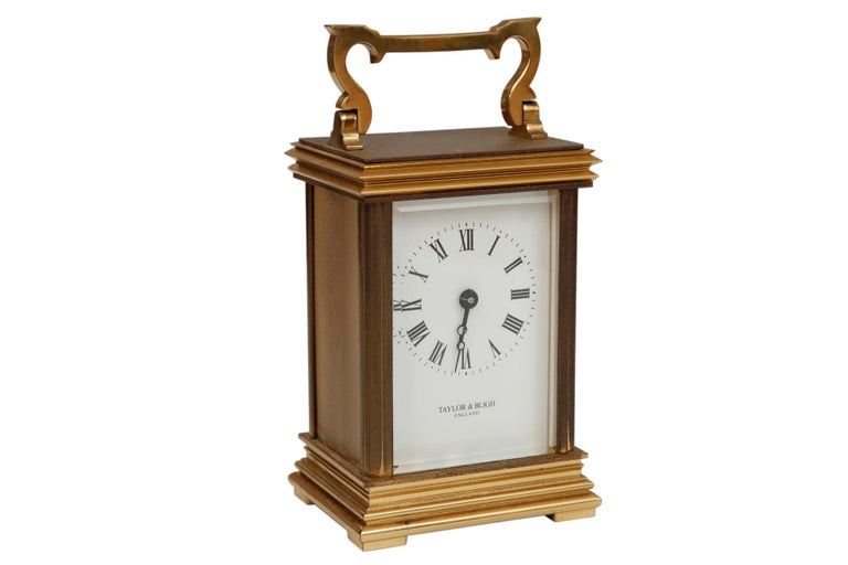 English Taylor and Bligh Carriage Clock For Sale at 1stDibs