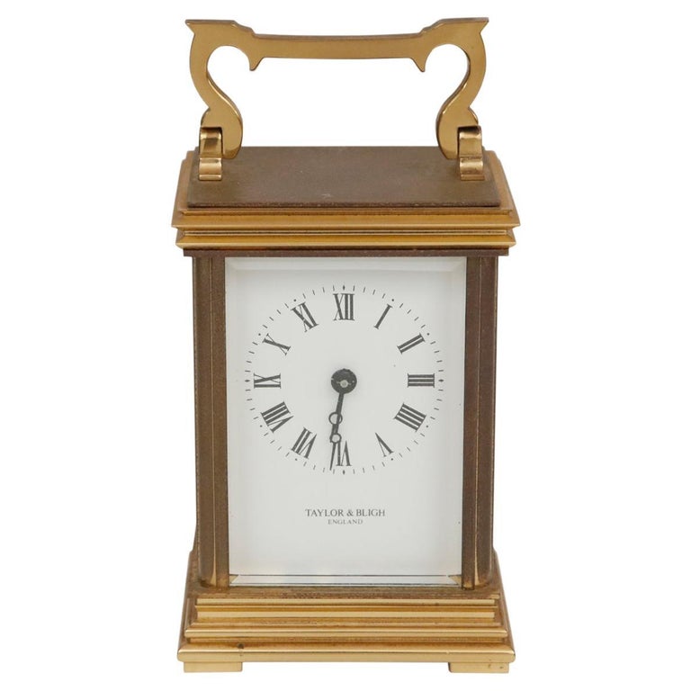 English Taylor and Bligh Carriage Clock For Sale at 1stDibs | taylor ...