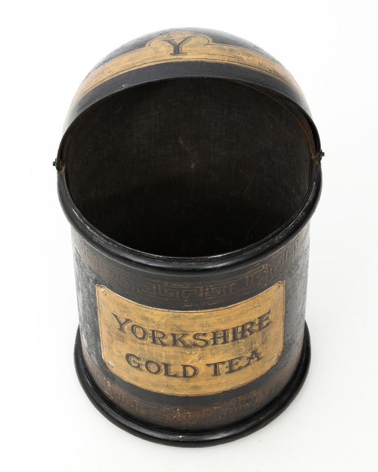English Tea Tin, circa 1860 at 1stDibs