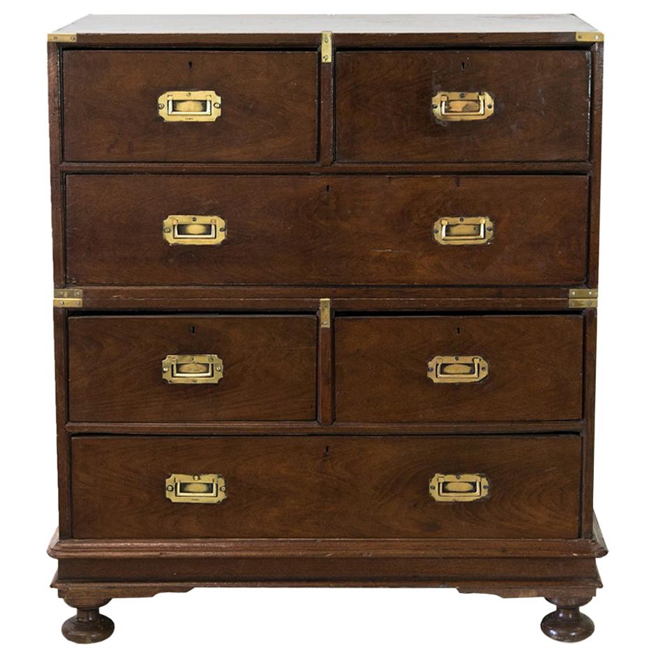 English Barley Twist Teakwood Horse Tack Rack /Chest For Sale at 1stDibs