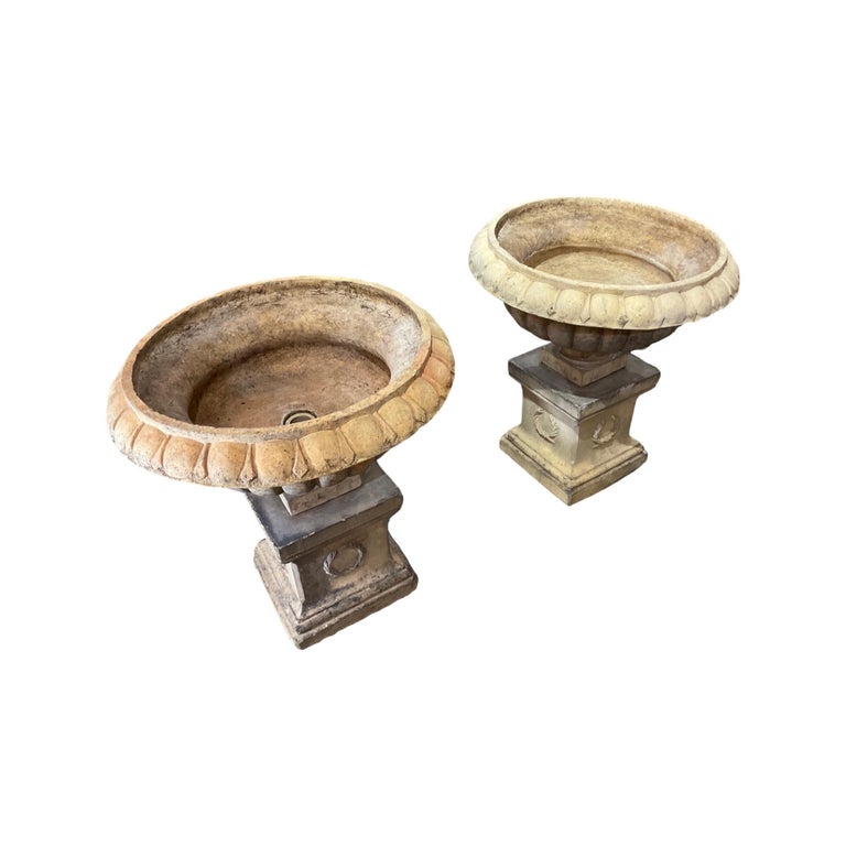English Terracotta Planters For Sale at 1stDibs