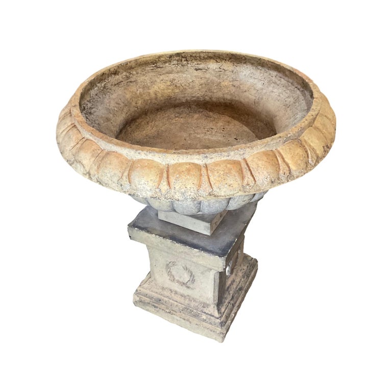 English Terracotta Planters For Sale at 1stDibs