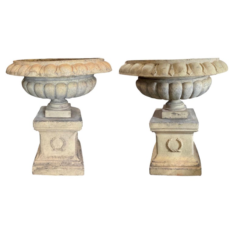 English Terracotta Planters For Sale at 1stDibs