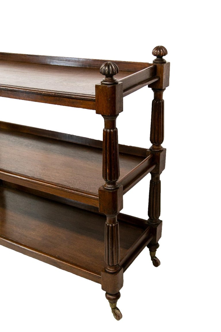English Three-Tiered Server For Sale at 1stDibs