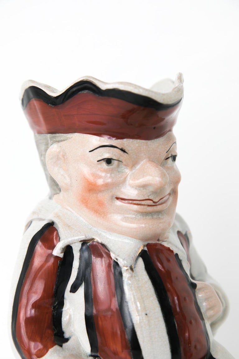 English Toby Jug For Sale at 1stDibs