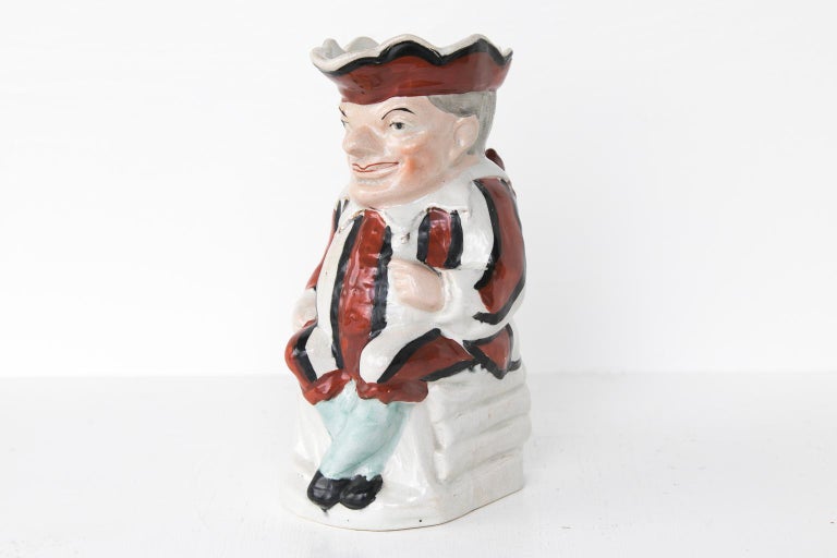 English Toby Jug For Sale at 1stDibs