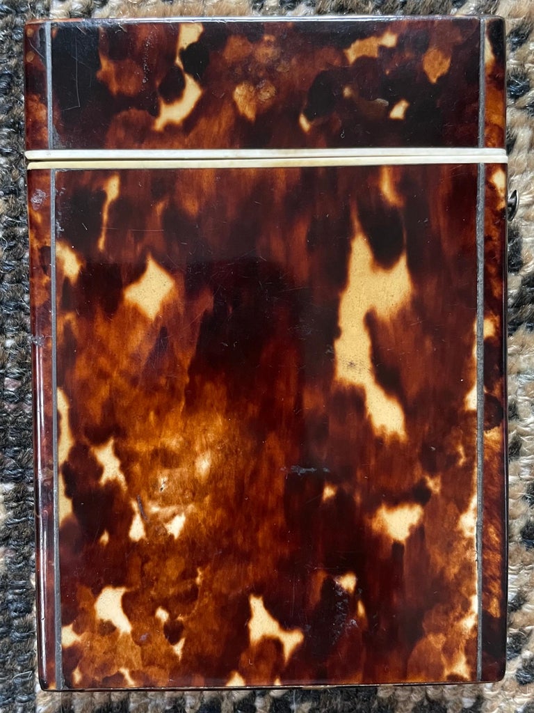 English Tortoise Case For Sale at 1stDibs