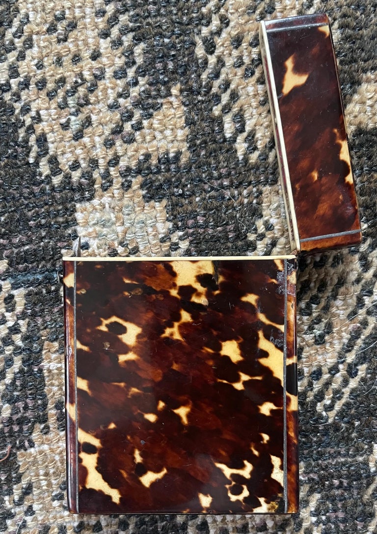 English Tortoise Case For Sale at 1stDibs
