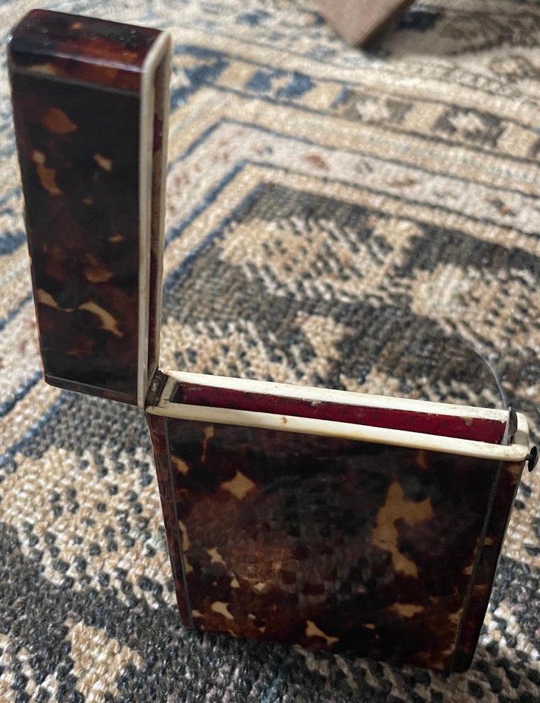 English Tortoise Case For Sale at 1stDibs