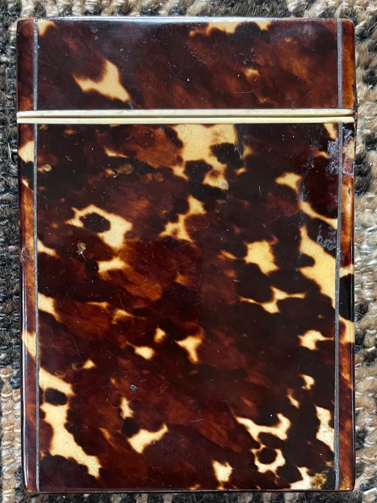 English Tortoise Case For Sale at 1stDibs