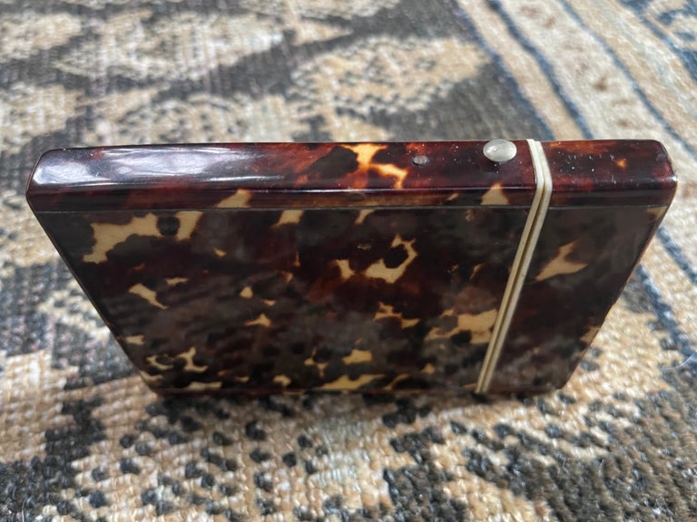 English Tortoise Case For Sale at 1stDibs