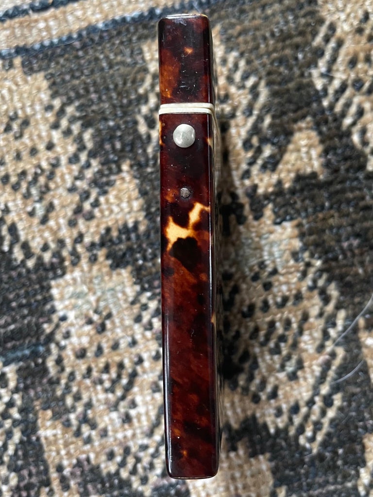 English Tortoise Case For Sale at 1stDibs