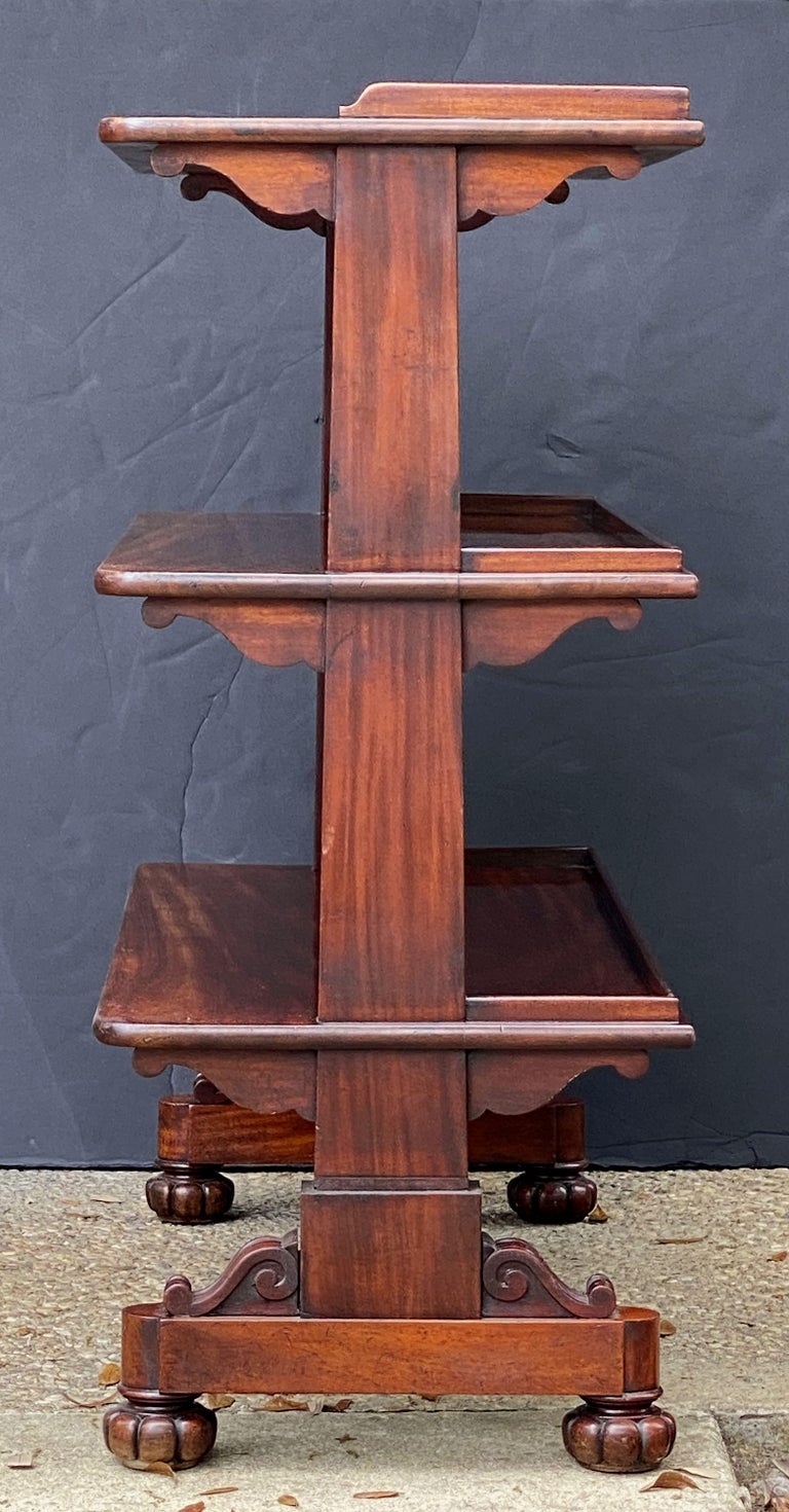 English Trolley or Console Server of Mahogany at 1stDibs | server trolley