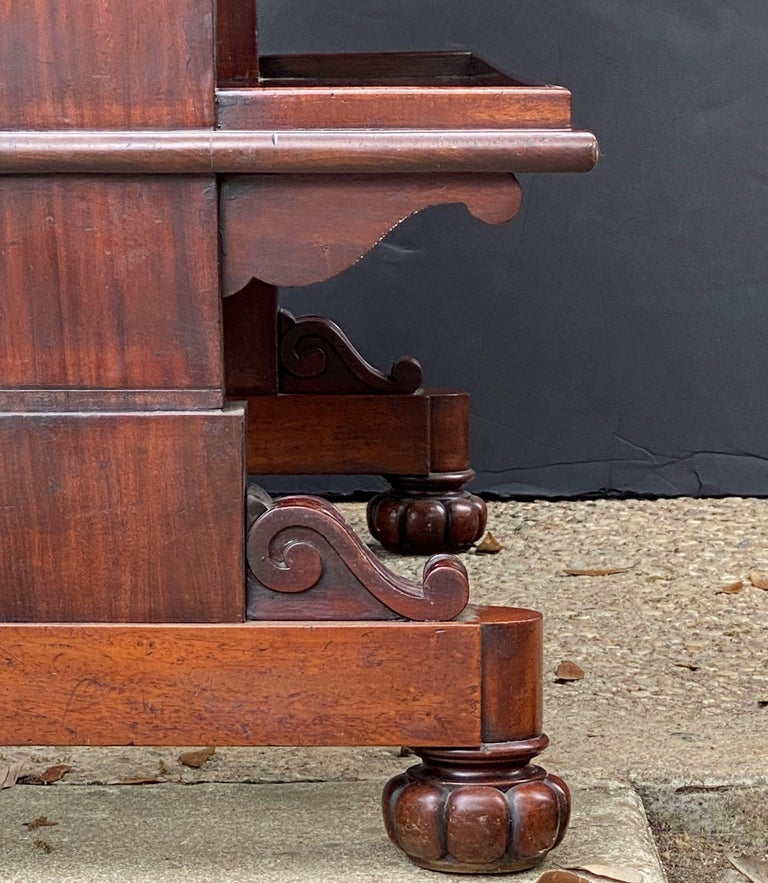 English Trolley or Console Server of Mahogany at 1stDibs | server trolley