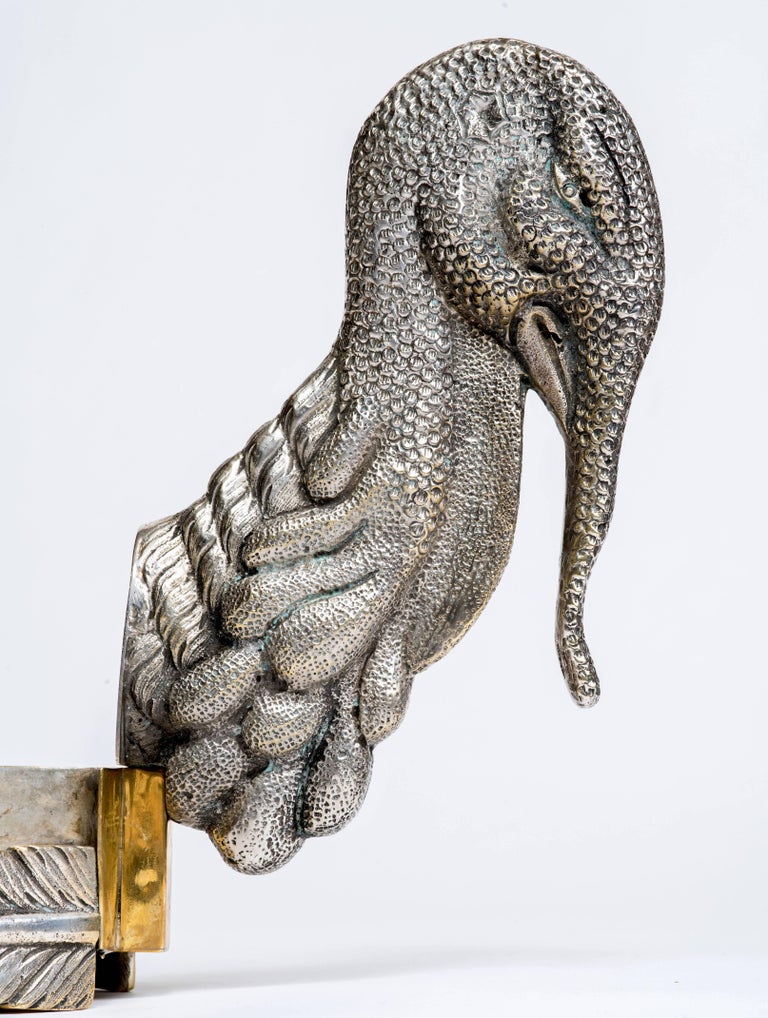 English Silver Plate Turkey Platter, circa 19th Century at 1stDibs