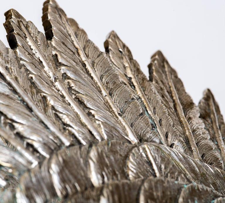 English Silver Plate Turkey Platter, circa 19th Century at 1stDibs