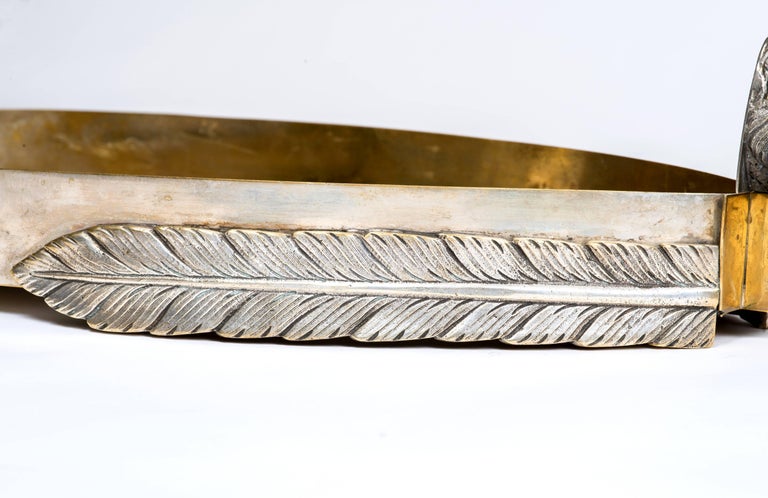 English Silver Plate Turkey Platter, circa 19th Century at 1stDibs