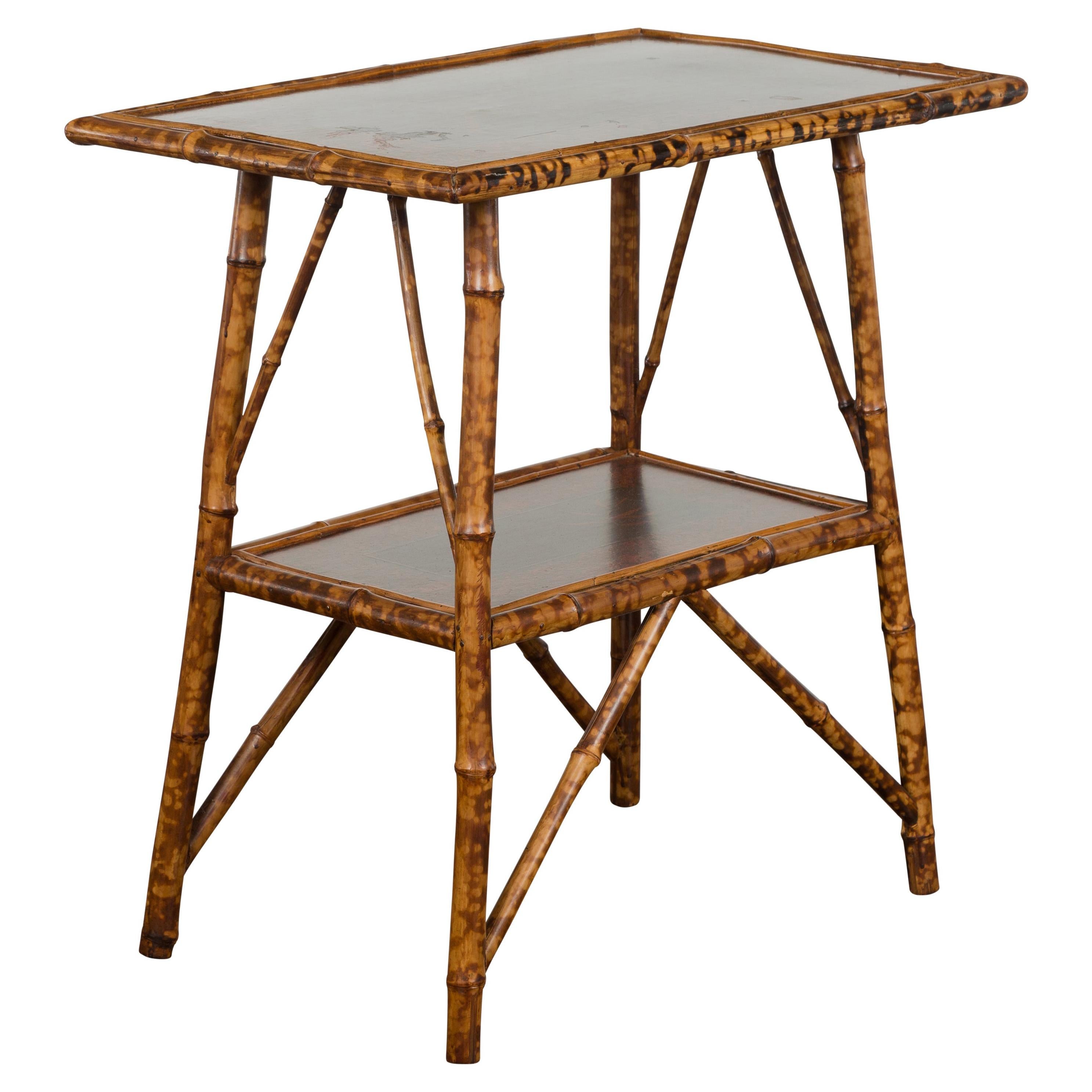 Viennese Secession Side Table in Stained Beech circa 1900 For Sale at ...