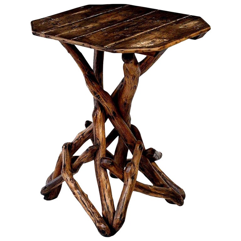 English Twig Table at 1stDibs