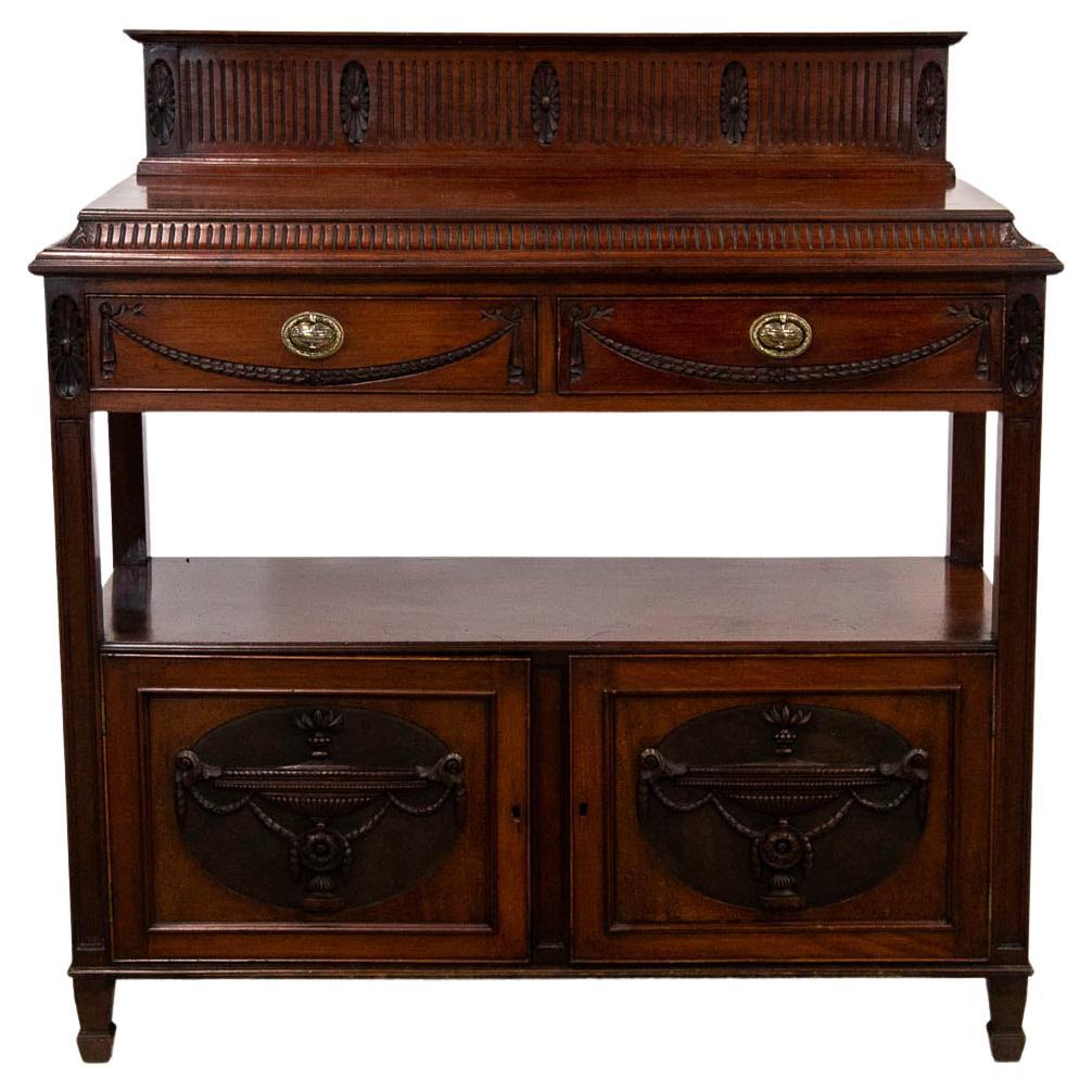 Italian Etagere Table Tiered Tables Antique Server 1930 For Sale at 1stDibs