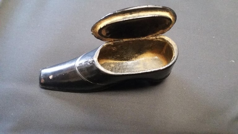 English Vesta Box For Sale at 1stDibs