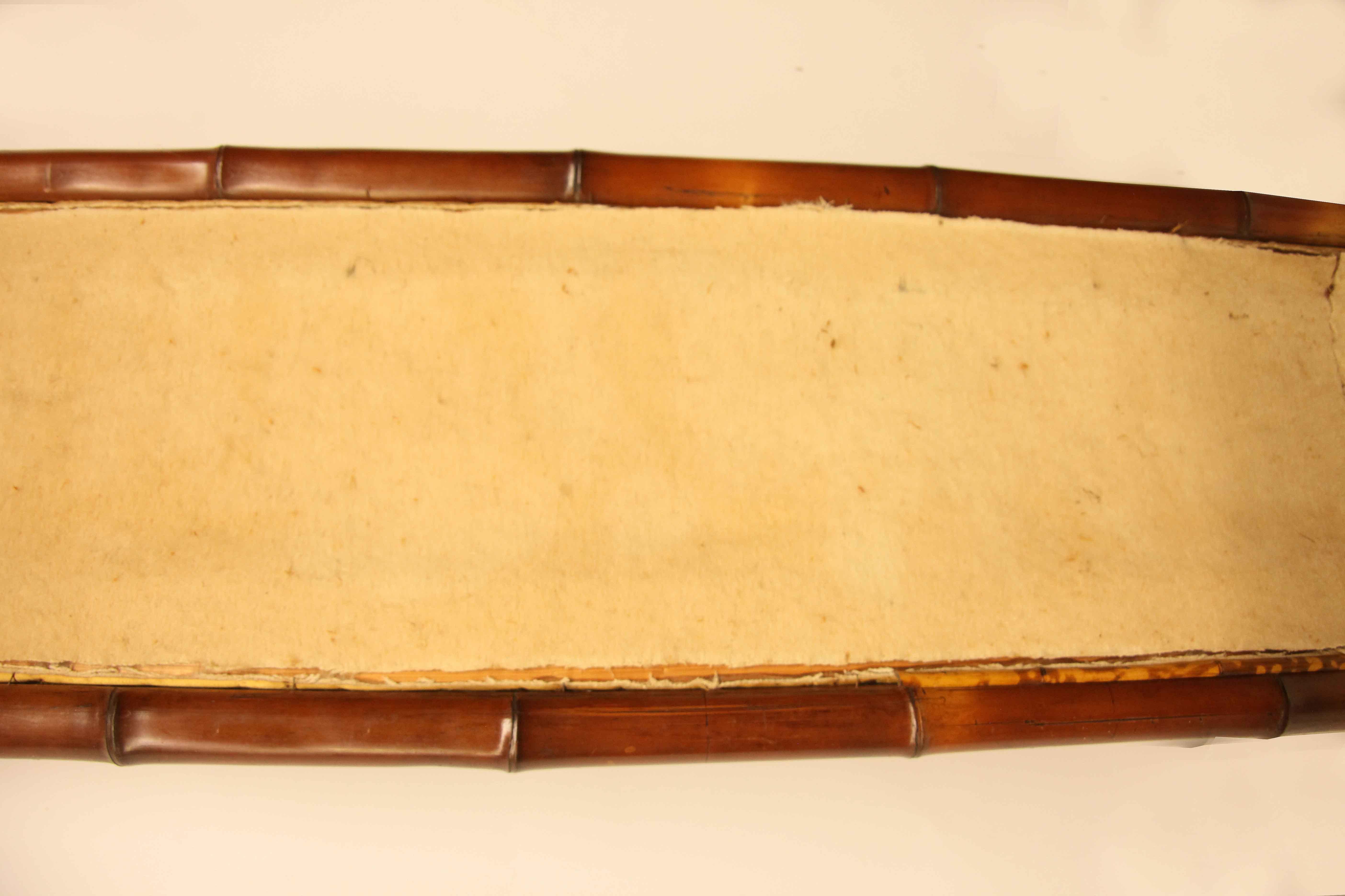 English Victorian Bamboo Frame For Sale at 1stDibs
