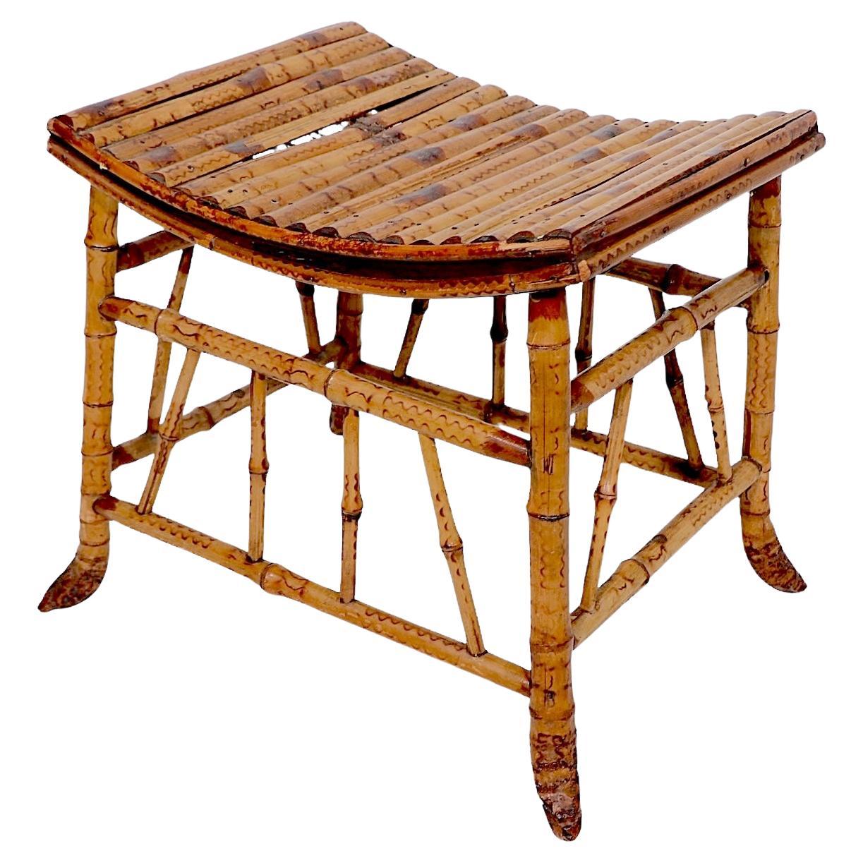 Thebes Stool attributed to Liberty and Co.-England at 1stDibs | liberty ...