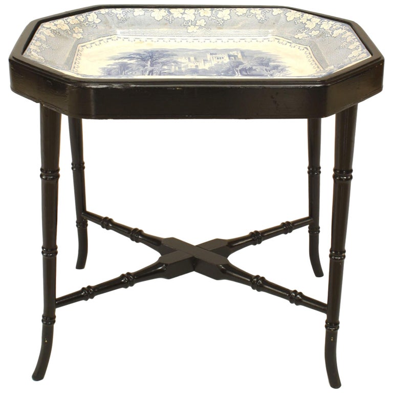 English Victorian Coffee Table at 1stDibs