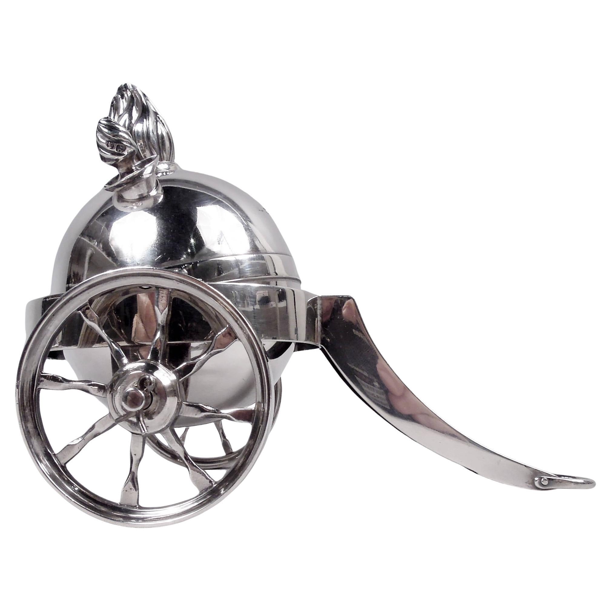 English Victorian Gun Carriage Lighter Awarded for Raj-Era Horse Race ...