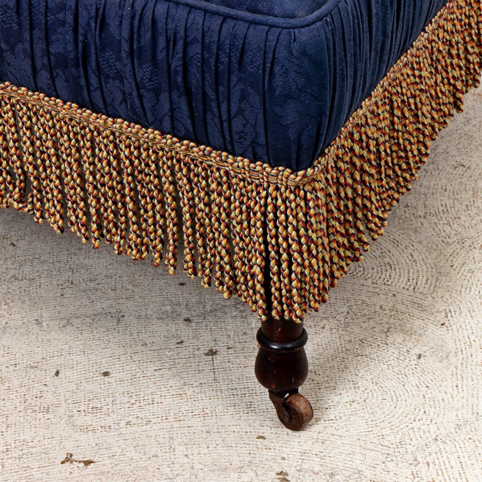 English Victorian Library Chair For Sale at 1stDibs