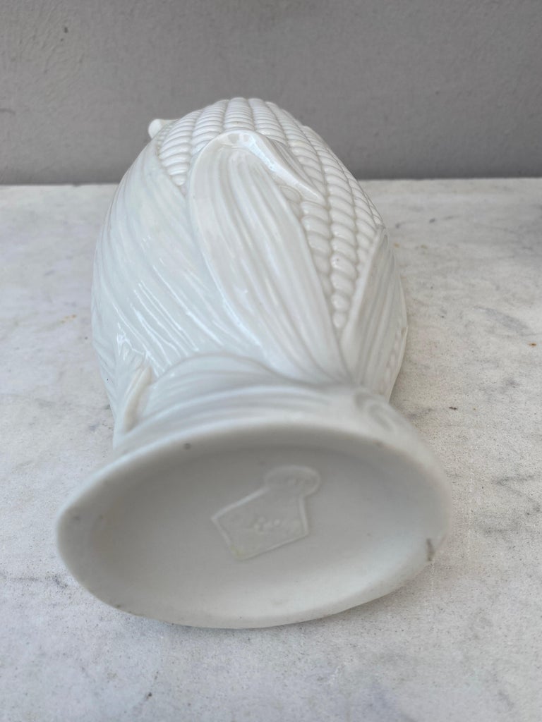 English Victorian Parian Majolica Corn Pitcher, circa 1890 For Sale at ...