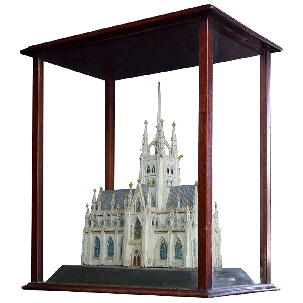 Pine Bell Tower Model For Sale at 1stDibs