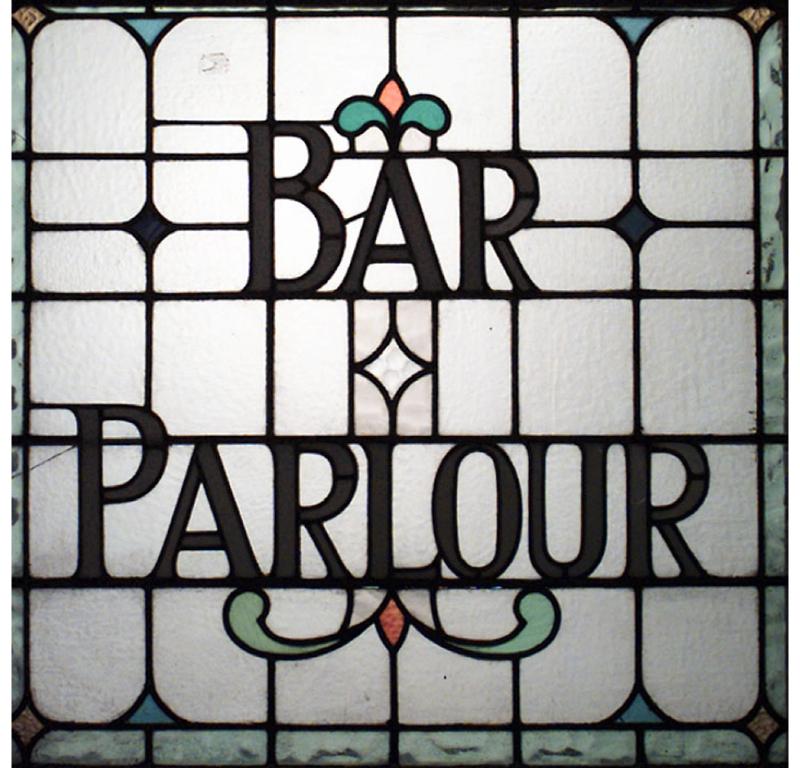 English Victorian Pub Window For Sale at 1stDibs