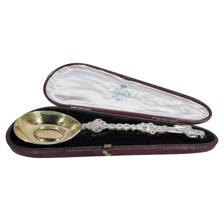 English Victorian Saint Philip Apostle Spoon by Francis Higgins For ...