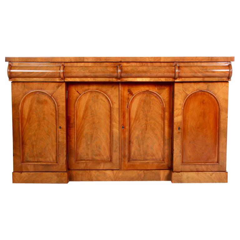 English Victorian Sideboard at 1stDibs