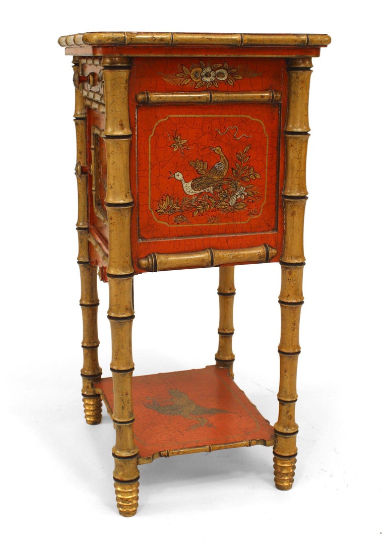English Victorian Style '19th-20th Century' Bedside Table/Commode at ...