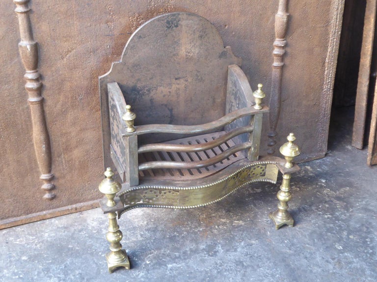 English Victorian Style Fireplace Grate, Fire Grate at 1stDibs