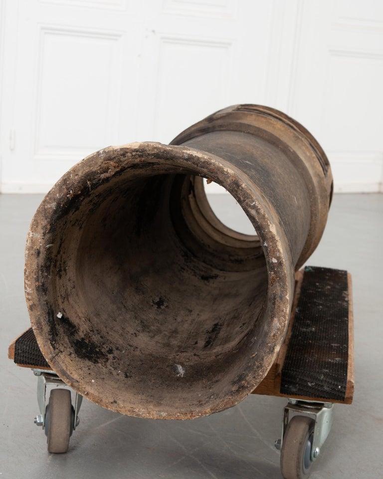 English Victorian Terracotta Chimney Pot For Sale at 1stDibs