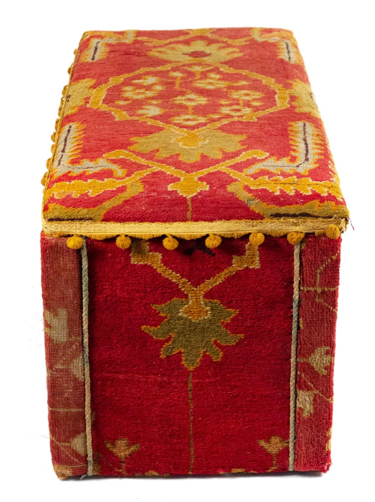 English Victorian Turkish Carpet Trunk For Sale at 1stDibs | turkish trunk