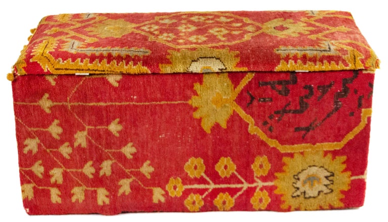 English Victorian Turkish Carpet Trunk For Sale at 1stDibs | turkish trunk