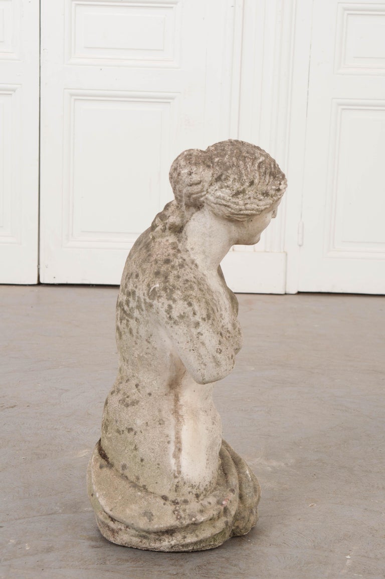 English Vintage Carved Stone Figure of Venus de Milo at 1stDibs