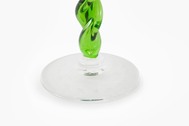 English Webb, Corbett Crystal Glassware Service For Sale at 1stDibs