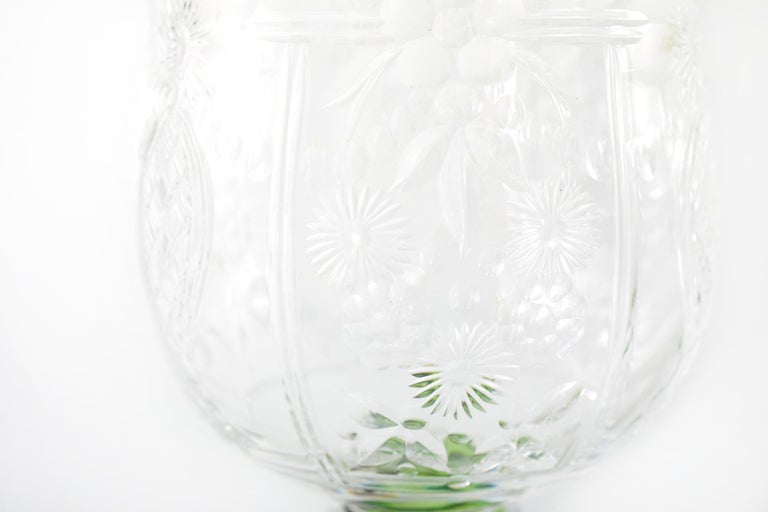 English Webb, Corbett Crystal Glassware Service For Sale at 1stDibs